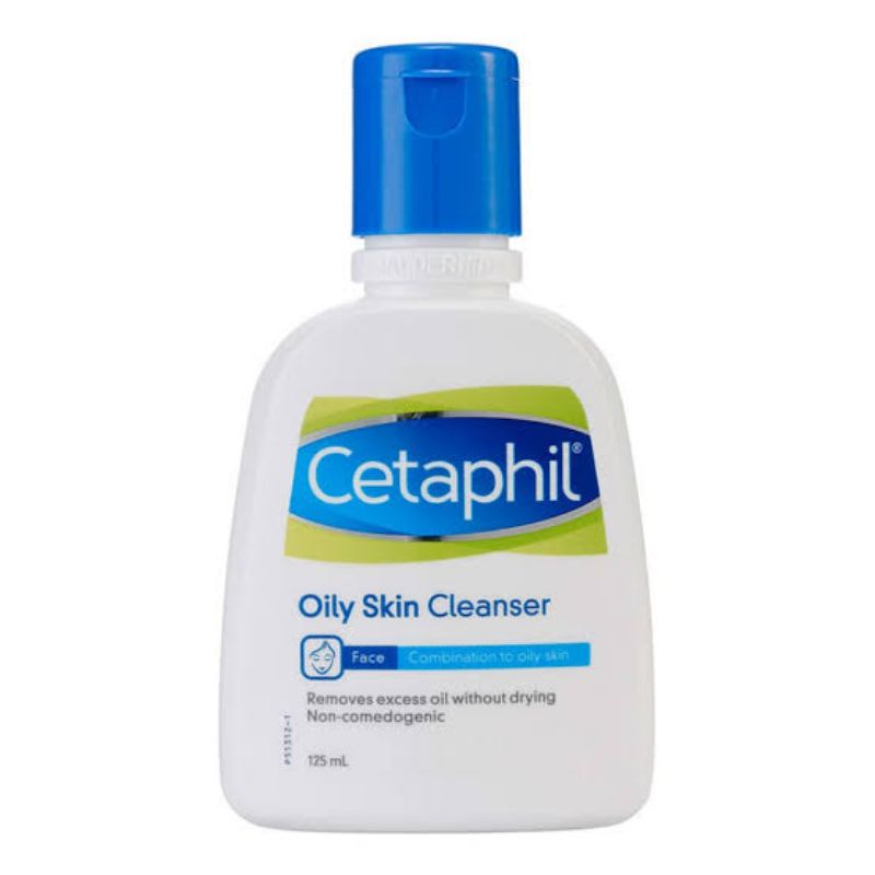 Jual Cetaphil Oily Skin Cleanser 125ml Shopee Indonesia