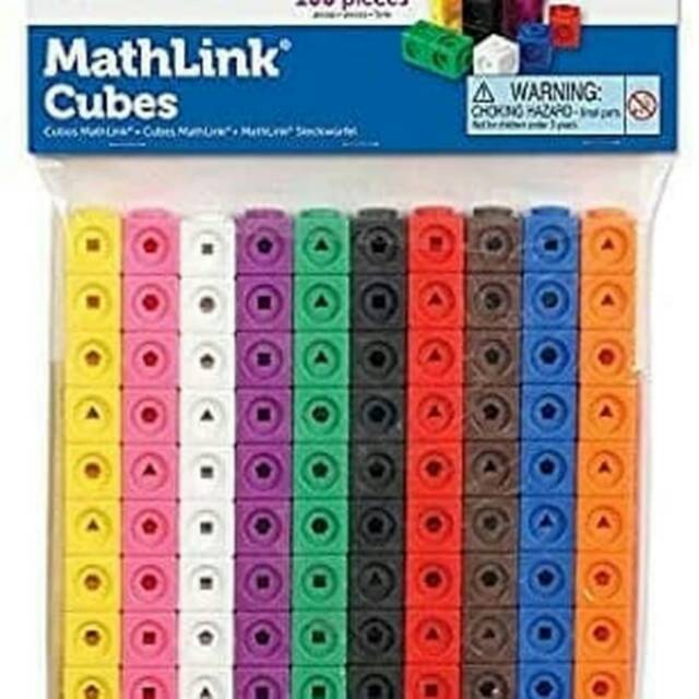 Jual Learning Resources Mathlink Cubes Education(Repack) | Shopee Indonesia