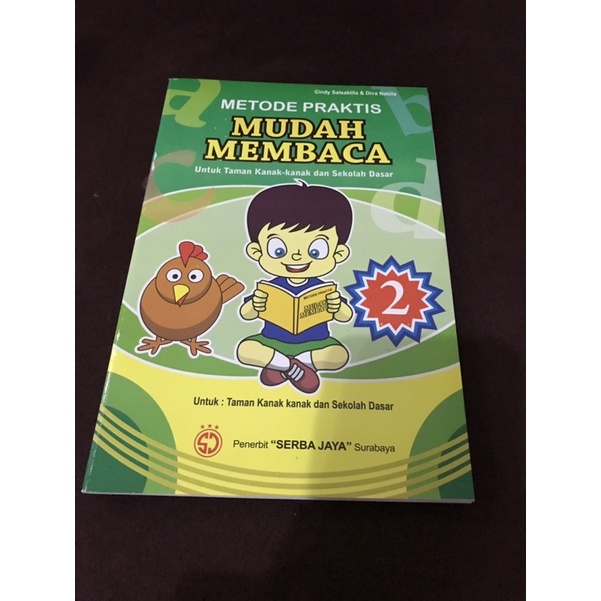 Jual Metode praktis mudah membaca seri 2 untuk anak TK & SD | Shopee ...
