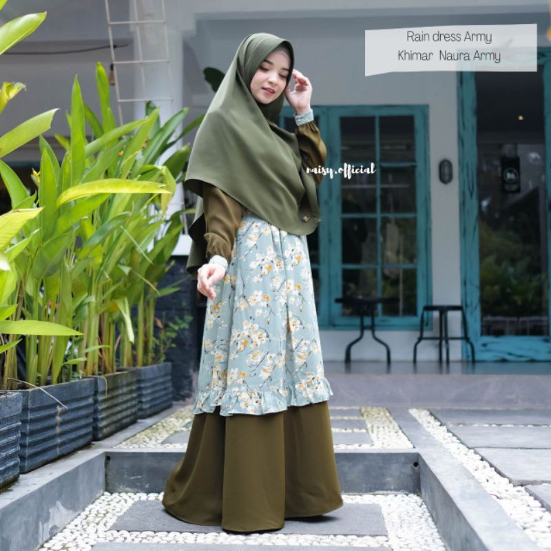 Jual RAIN B DRESS MONALISA BY NAISY | Shopee Indonesia