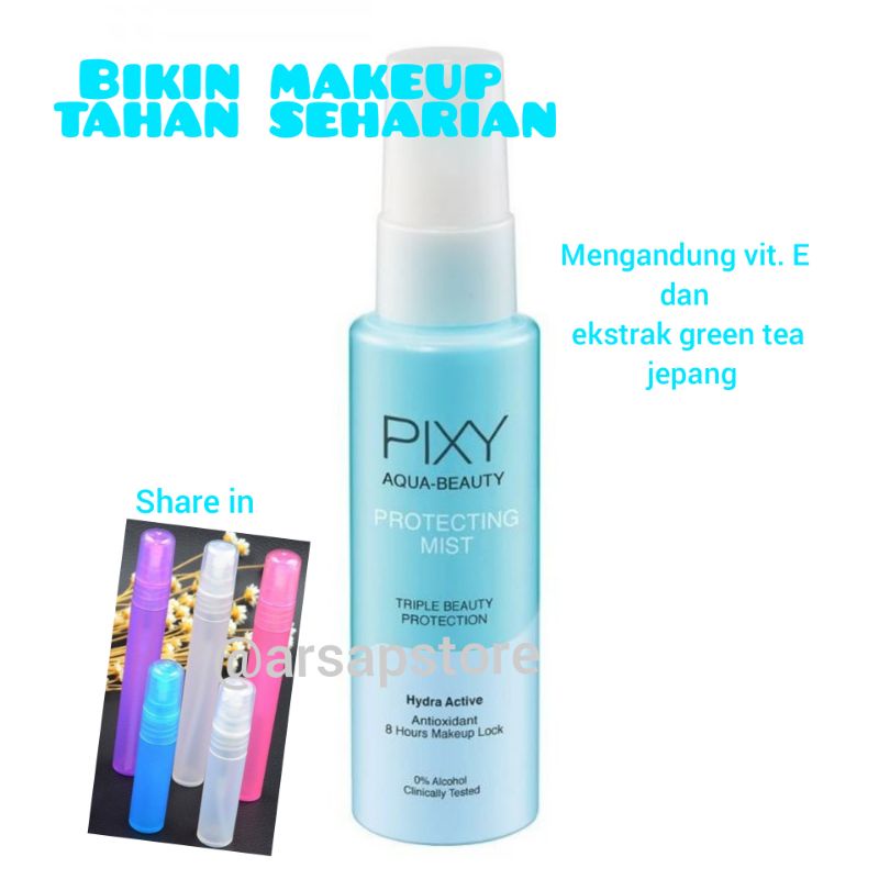 Jual (Share in) Pixy Aqua Beauty Protecting Mist Setting Spray | Shopee ...