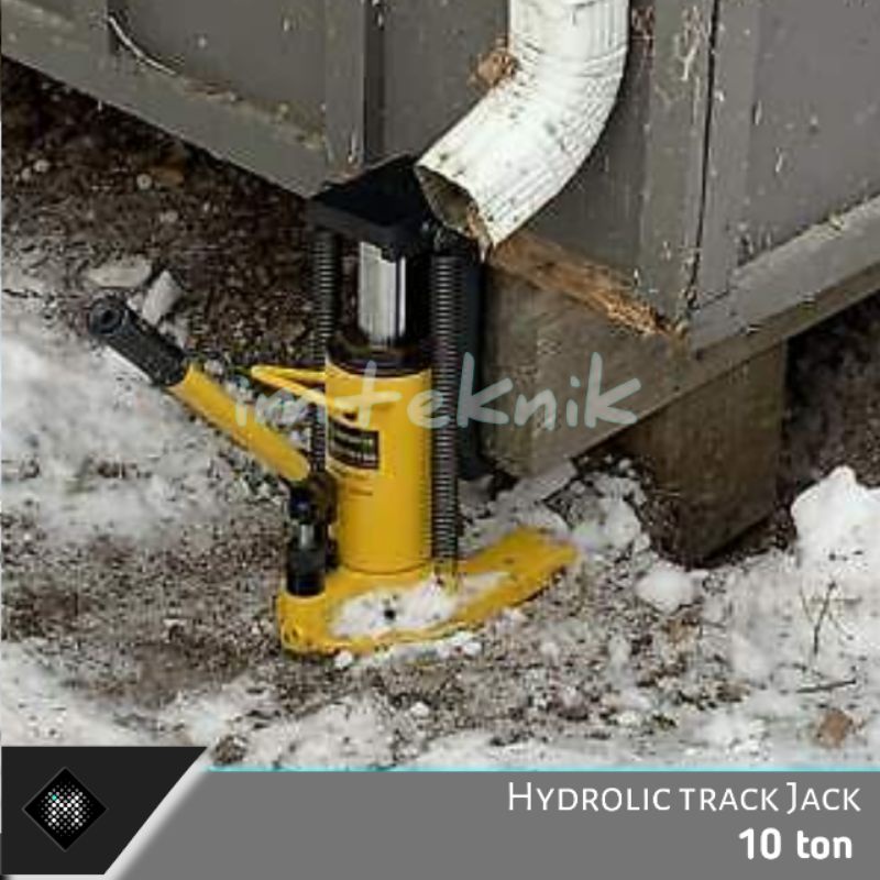 Jual Hydraulic Machine Track Jack Lift 10 Ton / dongkrak sepatu ...