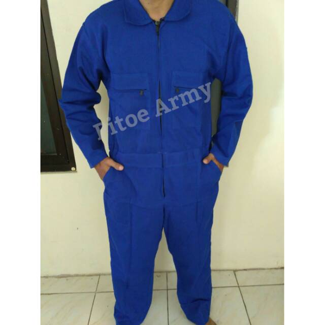Jual Wearpack Biru - Katelpak - Overall - Seragam Safety - Seragam ...