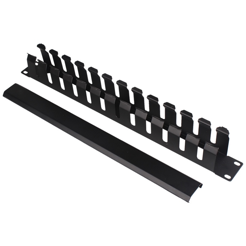 Jual Cable Wire Management 19" 1U Horizontal | Shopee Indonesia