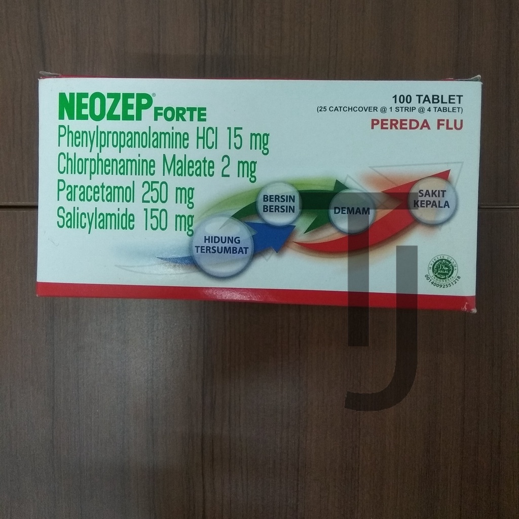Jual Neozep Forte - PAK | Shopee Indonesia