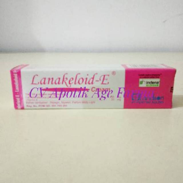 Jual Lanakeloid - E Cream 10 gram (Landson) | Shopee Indonesia