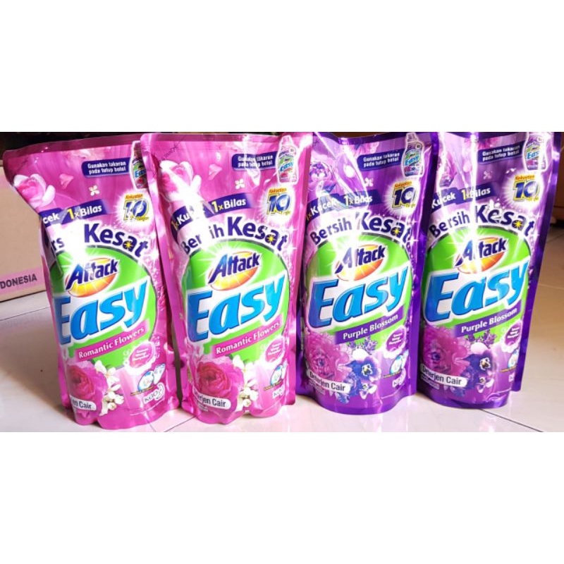 Jual Attack easy cair 750 ml | Shopee Indonesia