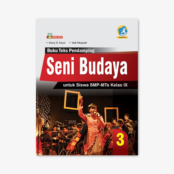 Jual Yrama Widya - Buku Seni Budaya untuk Siswa SMP-MTs Kelas IX | Shopee Indonesia