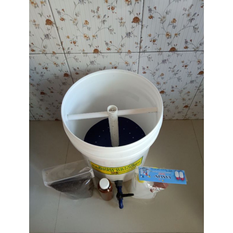 Jual Komposter Komplit harga murah Ongkirnya murah - Tong Sampah ...