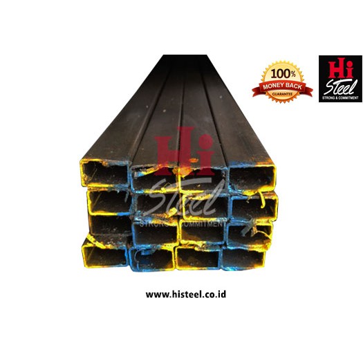 Jual Besi Hollow 15 X 30 X 1.10 mm X 6m | Shopee Indonesia