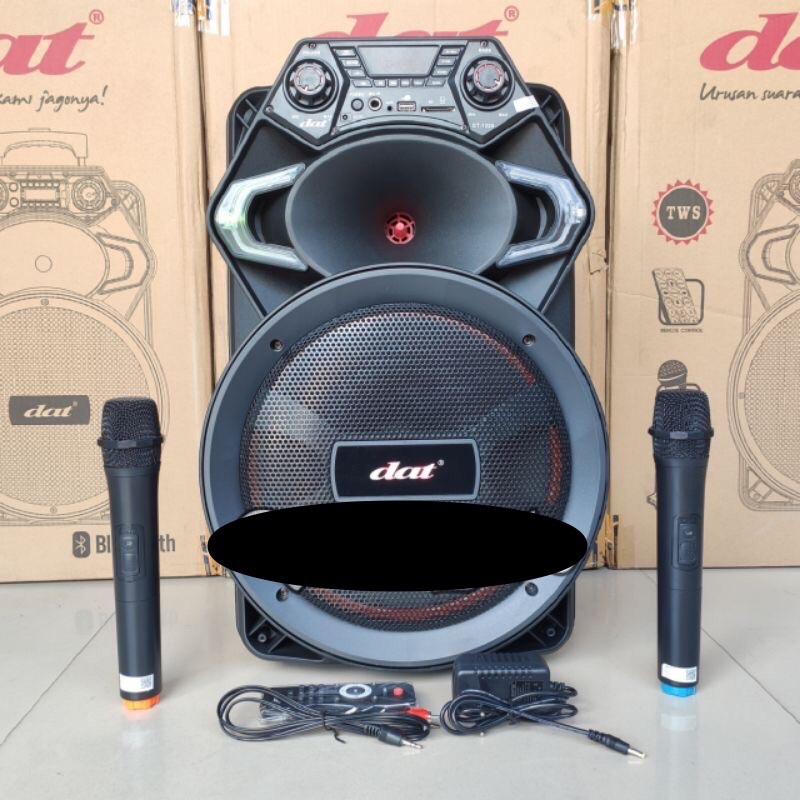 Jual Speaker Dat Trolley Dt 1225 Shopee Indonesia