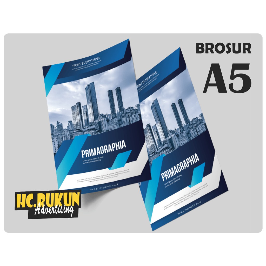 Jual [cetak brosur] [brosur] [cetak brosur a5] [brosur a5] BROSUR art ...