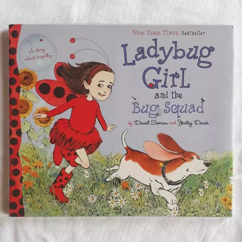 Jual Ladybug Girl and the Bug Squad - Buku Anak Impor Murah | Shopee ...