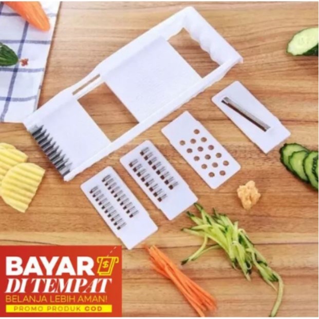 Jual Serutan sayur dan buah serbaguna , Set alat potong sayur dan buah ...