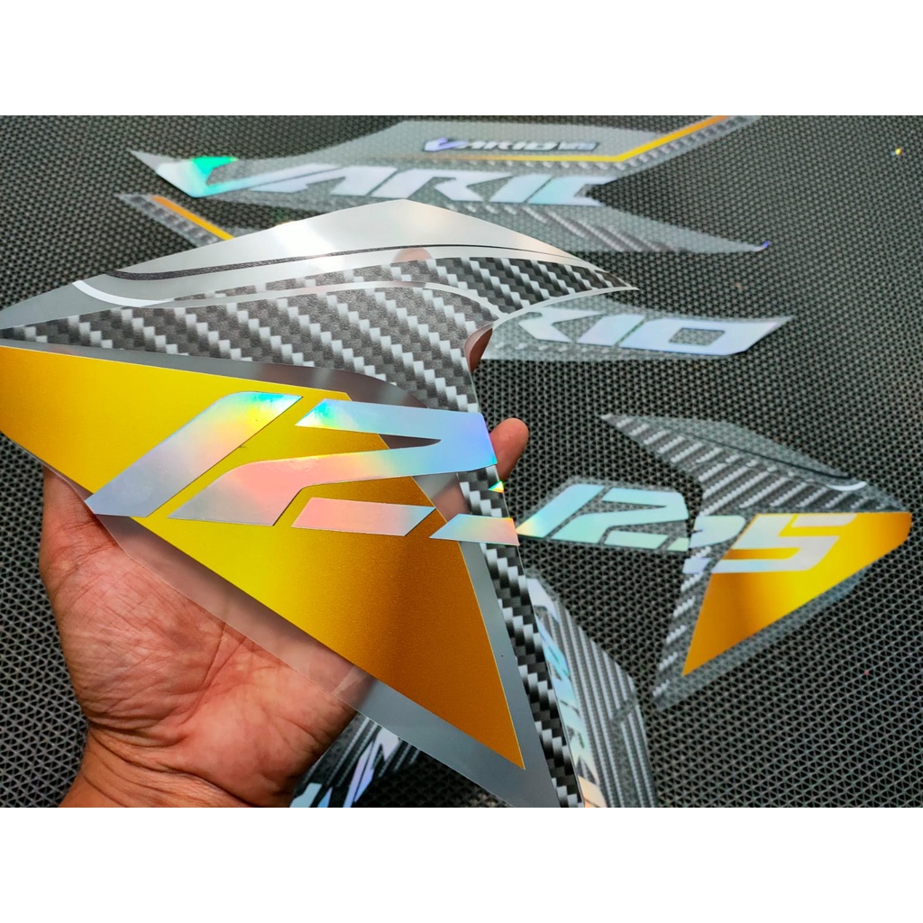 Jual STRIPING VARIO NEW 125 VARIO NEW 150 KEYLESS 2021 TRANSPARAN ...