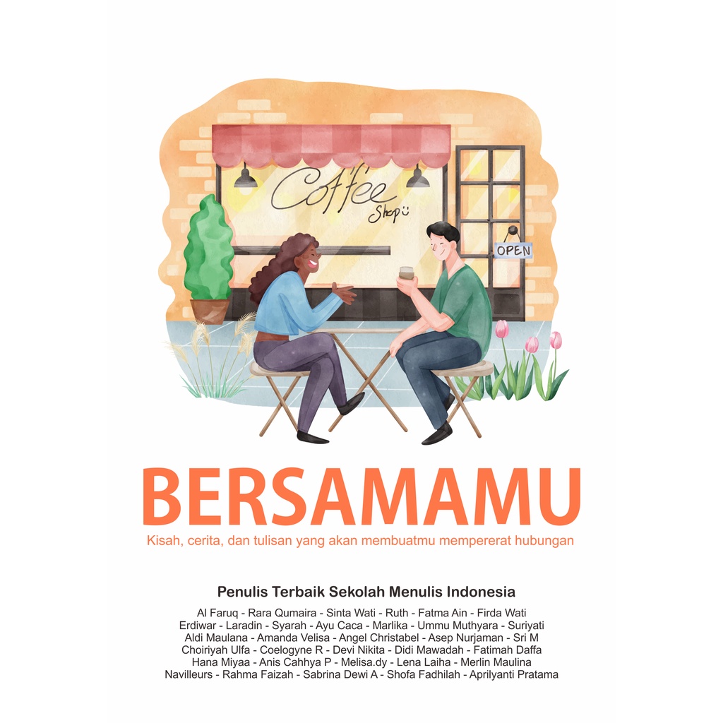 Jual Buku BERSAMAMU Karya Penulis Terbaik Sekolah Menulis Indonesia ...