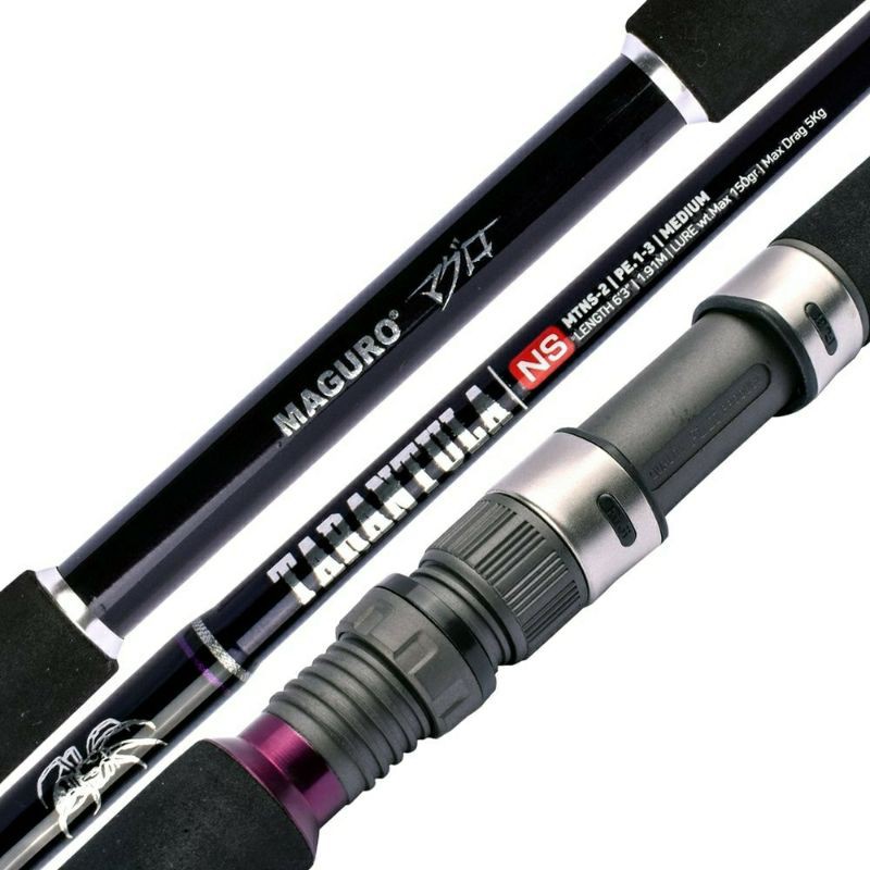 Jual Rod Maguro Tarantula | Rod Jigging | Rod Dasaran | Pilih Ukuran ...