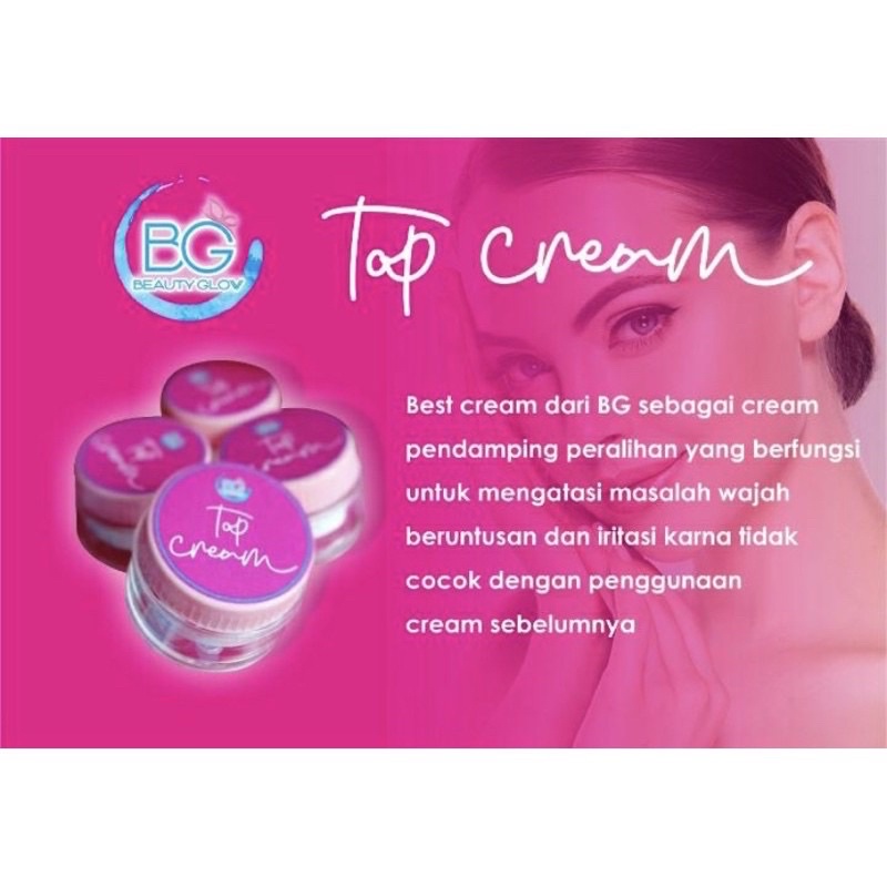Jual TOP CREAM BG SKIN | Shopee Indonesia