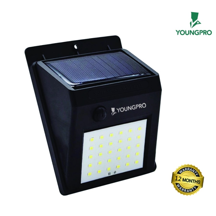 Jual Lampu Dinding Solar 30 LED Tenaga Surya Non Sensor | Shopee Indonesia
