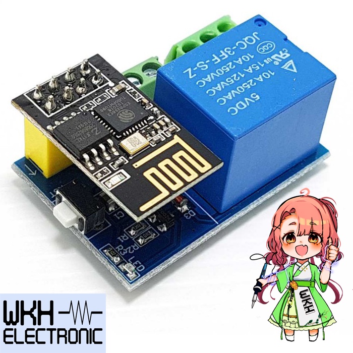 Jual SMART MODULE RELAY WIFI ESP8266 ESP-01S WIFI RELAY MODULE 5V IOT | Shopee Indonesia