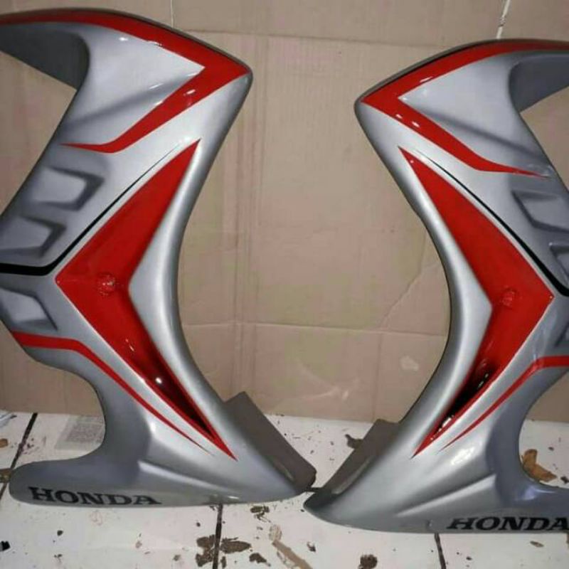 Jual halp Fairing Megapro mono fairing | Shopee Indonesia