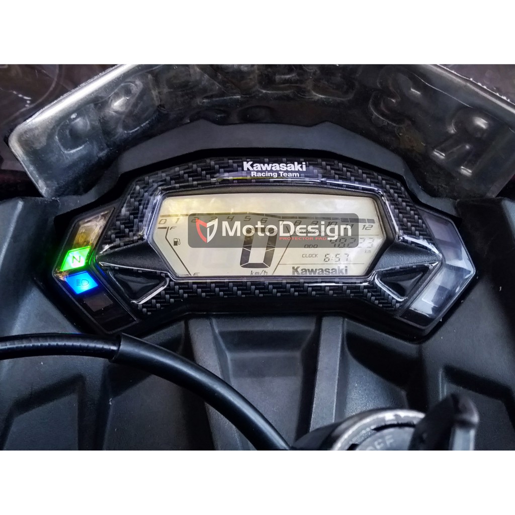 Jual Stiker Timbul Protector Pad Panel Speedometer Ninja 250 Mono SL ...