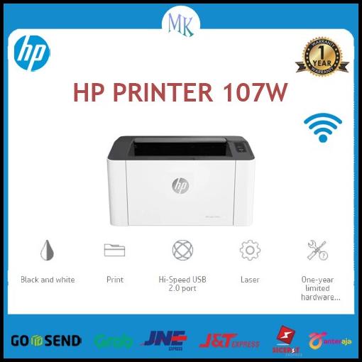 Jual Hp Printer Laser 107W (4Zb78A) | Shopee Indonesia