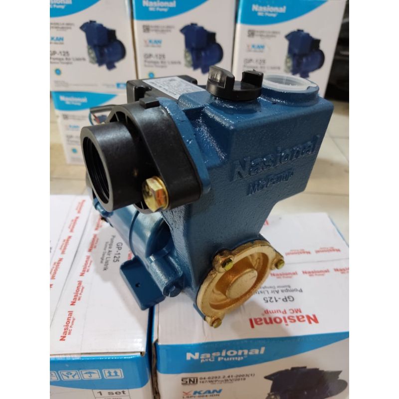 Jual Pompa air nasional GP-125 / Nasional Mizuri | Shopee Indonesia