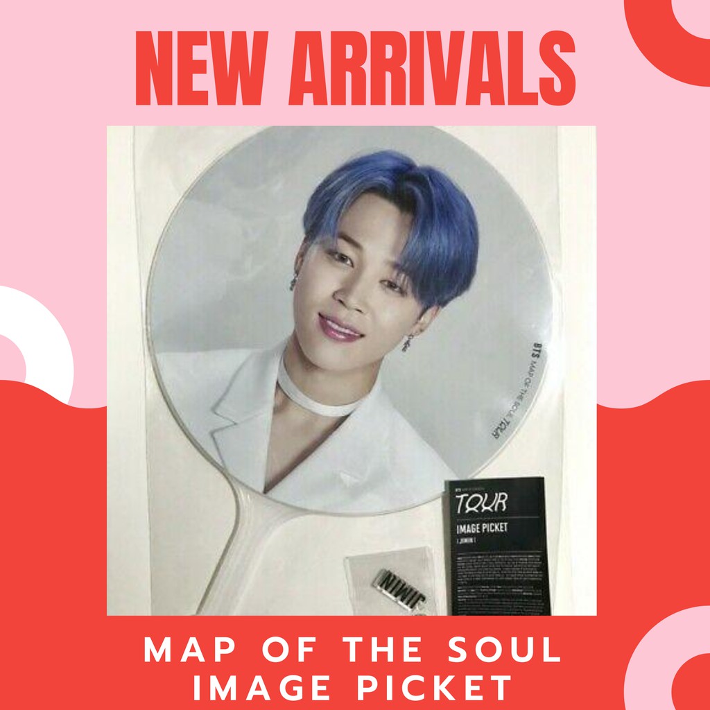 Jual Kipas BTS Map Of the Soul - Map of the Soul Image Picket Official BTS MOTS Image Picket ...