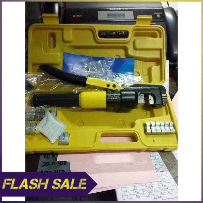 Jual Tang Krimping Tool Hidrolik YQK 70 Tang press Klar stern YQK70 ...