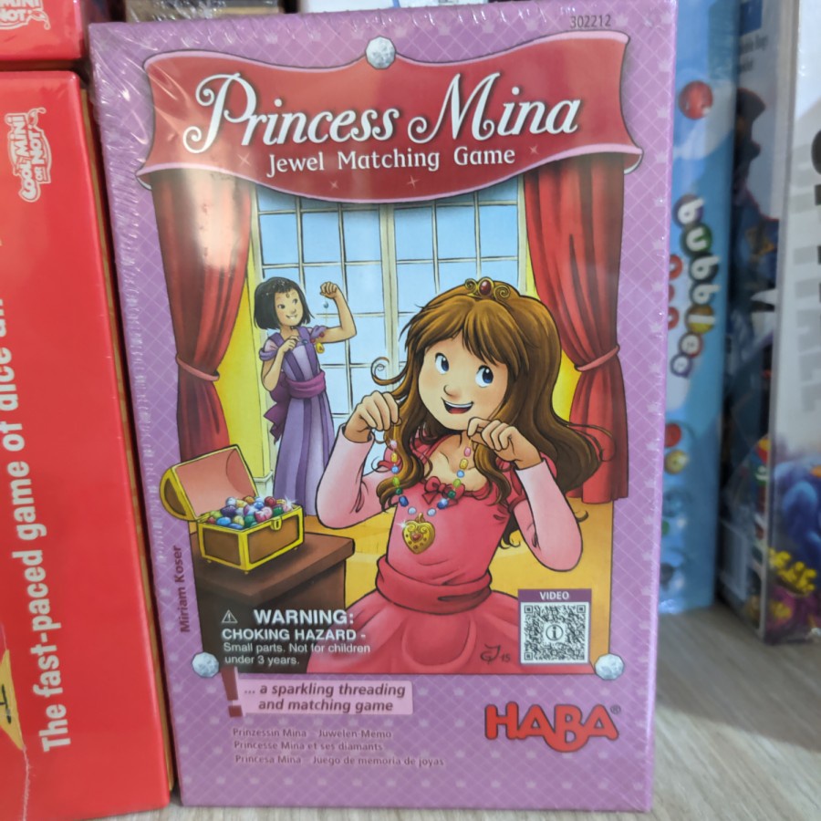 Jual Princess Mina Jewel Matchings Board Game | Shopee Indonesia