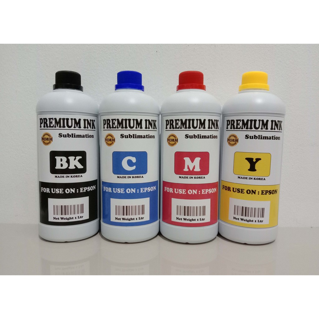 Jual TINTA SUBLIM EPSON ISI 1 LITER PREMIUM INK ( Bonus Suntikan ...