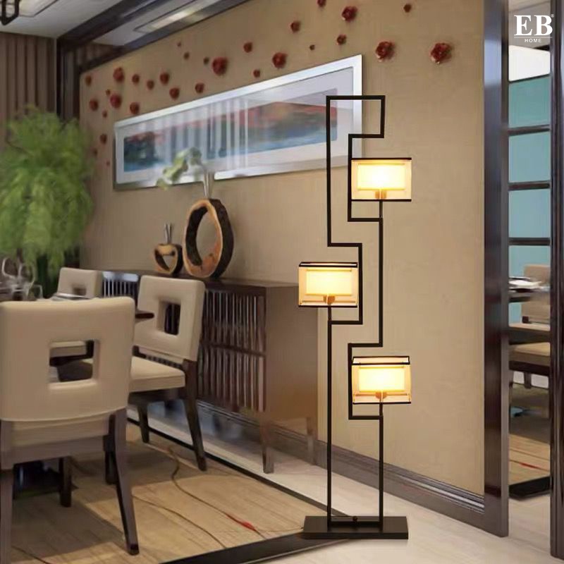 Jual Lampu Sudut Ruang Tamu / Lampu Stand / Lampu Hias 107/15 | Shopee ...