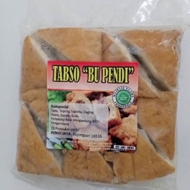 Jual Tahu Bakso Bu Pendi / Tabso Bu Pendi isi 10 pcs | Shopee Indonesia