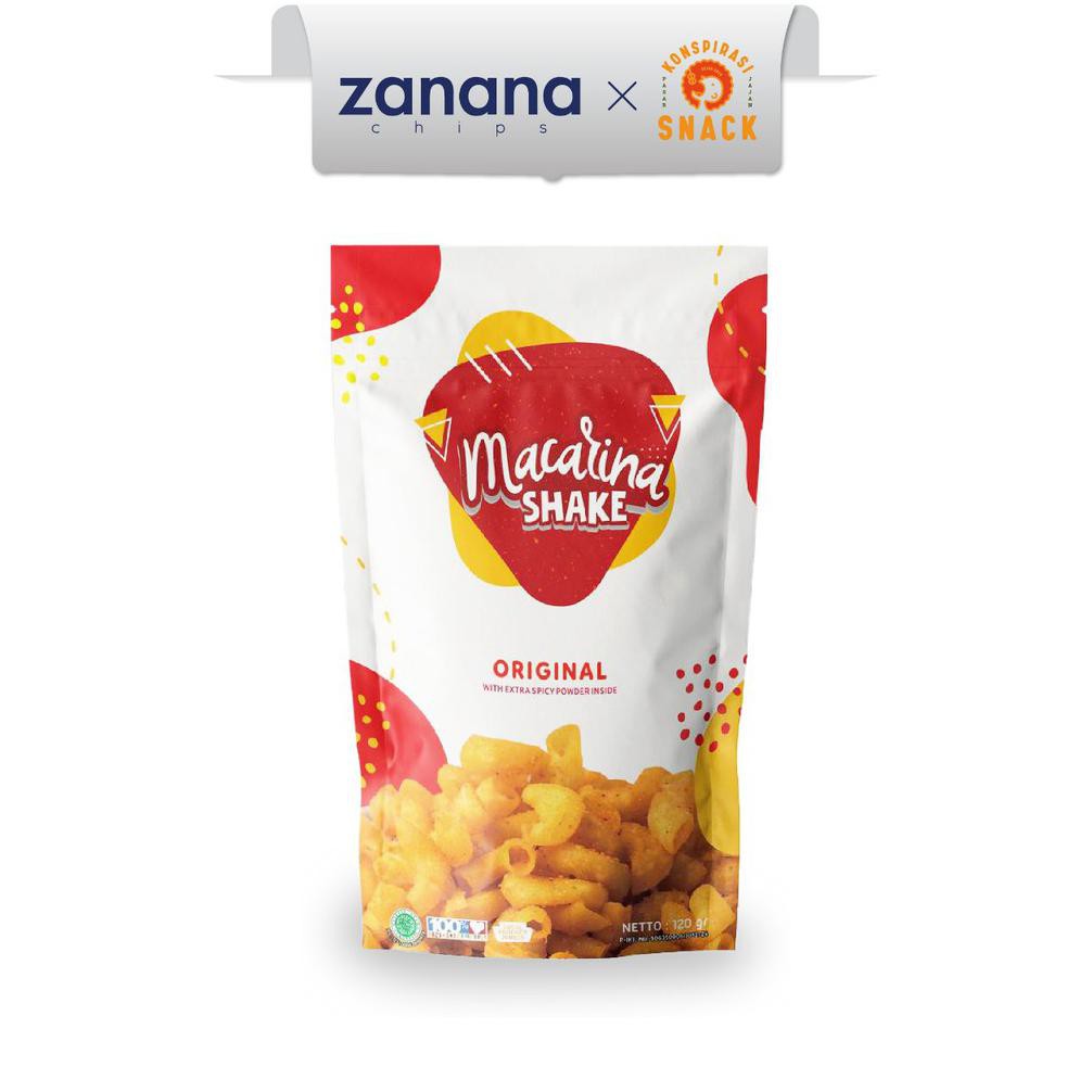 Jual Macarina Shake (makaroni renyah nyaman dikunyah) | Shopee Indonesia