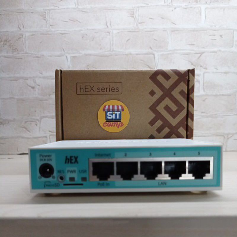 Jual MIKROTIK HEX RB 750 GR3 | Shopee Indonesia