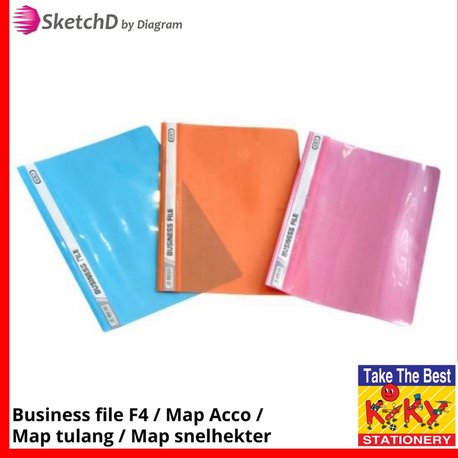 Jual Business File Folio Kiky Map Tulang Map Acco Map Snelhekter