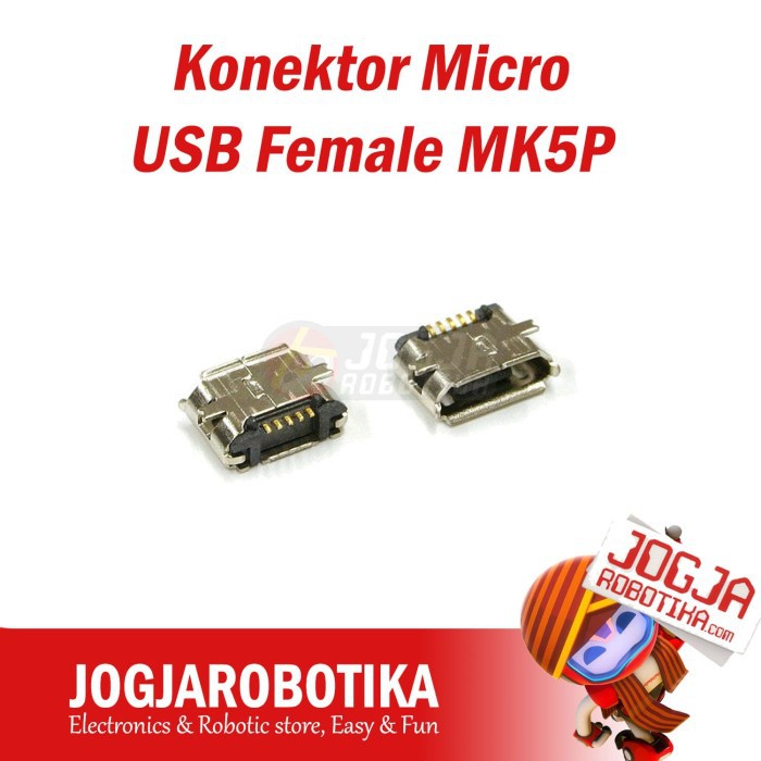 Jual Konektor Micro USB Female MK5P | Shopee Indonesia