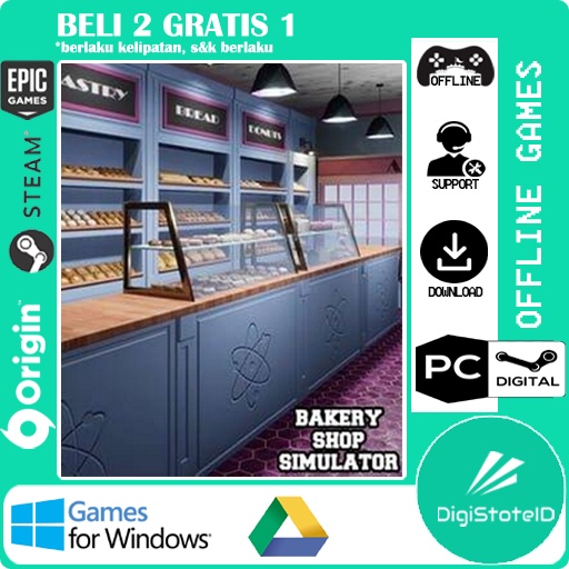 Jual Bakery Shop Simulator - Game PC | Shopee Indonesia