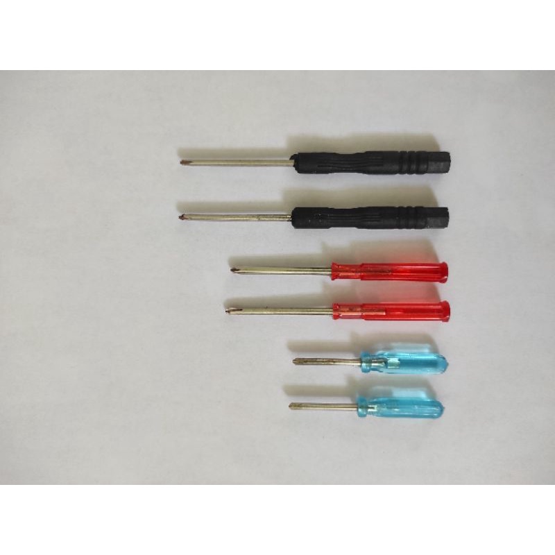 Jual 10 Pcs Obeng Kembang // Obeng Bunga // Obeng Kecil | Shopee Indonesia