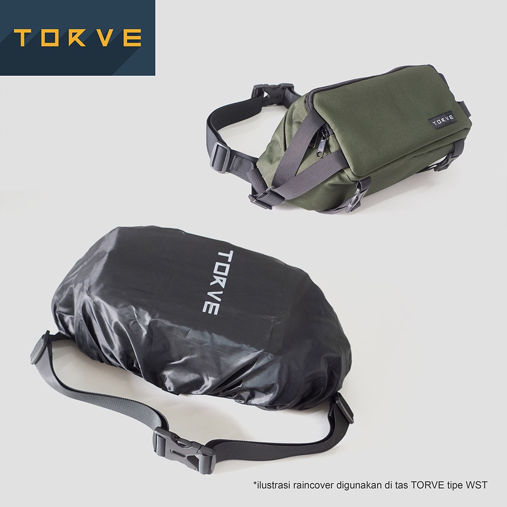 Jual Raincover untuk tas TORVE tipe Slingbag(SBP) dan Waistbag(WST ...
