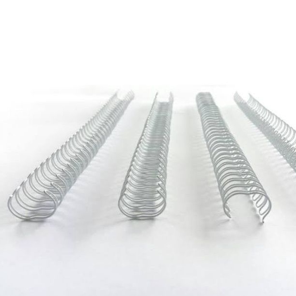 Jual Ring Jilid Kawat Nomor 16 Spiral 1" A4 23 Lubang Pitch 2:1 25,4mm ...