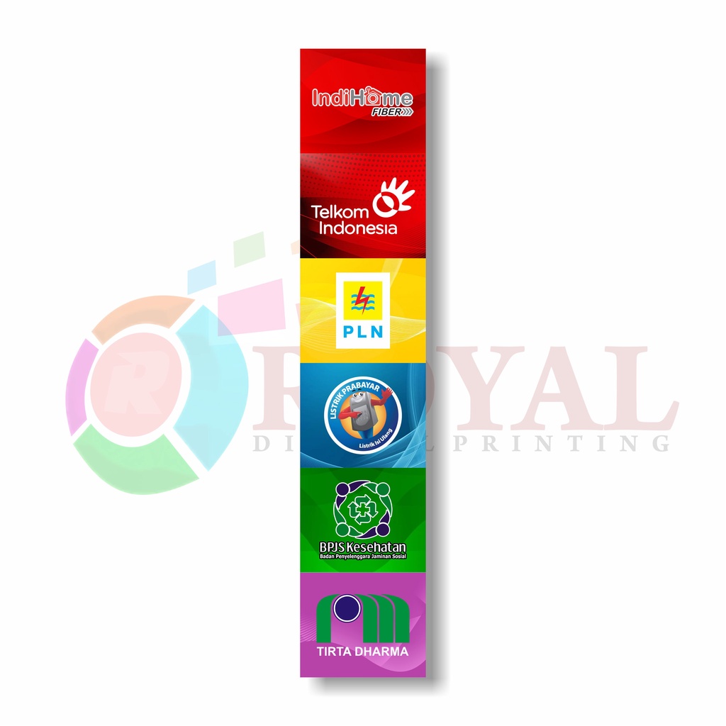 Jual Spanduk Banner Konter Portrait / Renda Portrait / Spanduk Operator ...