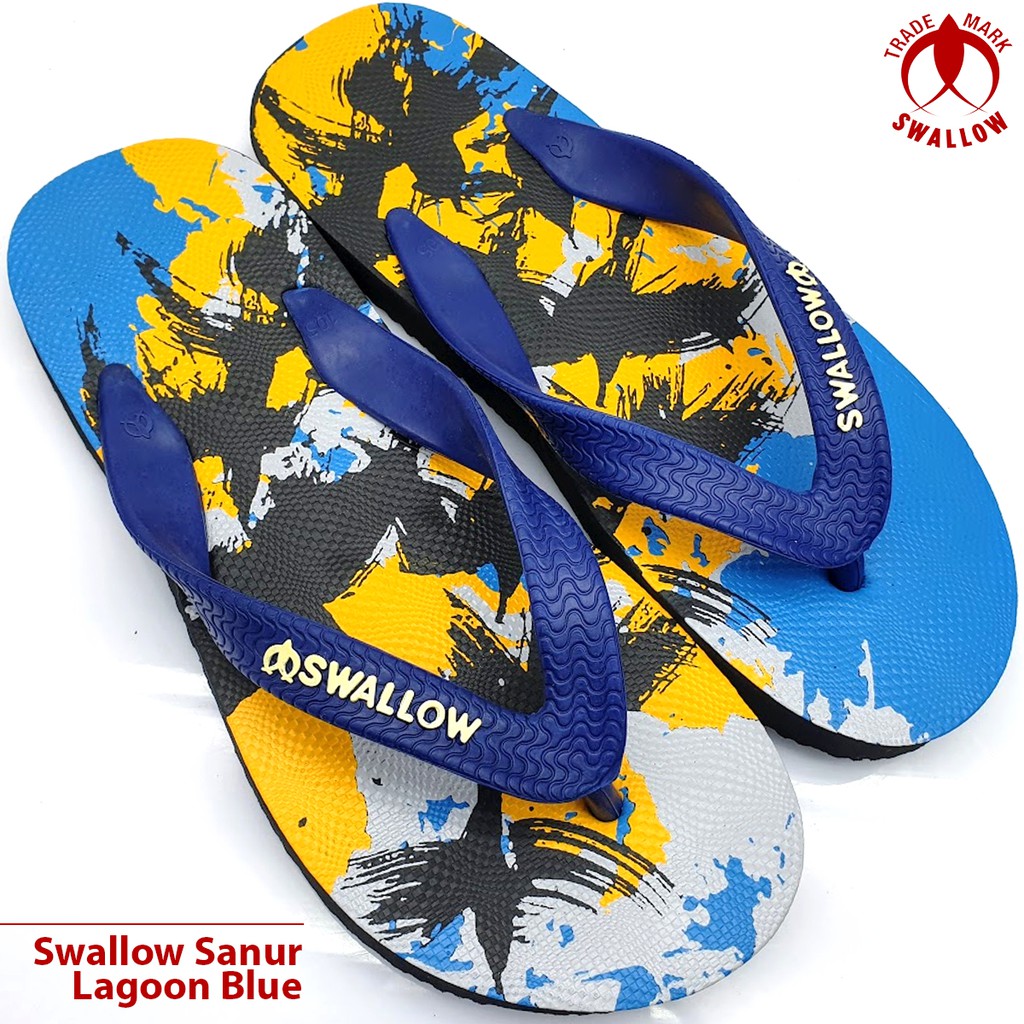 Jual Sandal Pantai Swallow Sanur - Swallow Beach Footwear [SWLTRAD 02 ...