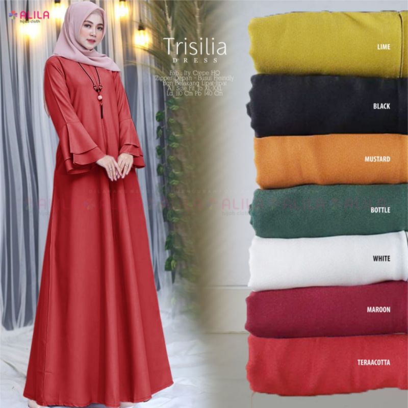Jual Trisila drees | Shopee Indonesia