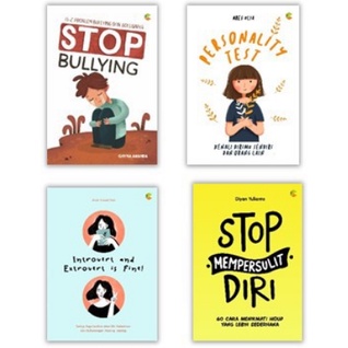 Jual Buku Psikologi : Introvert and Extrovert / Stop Bullying / Stop ...