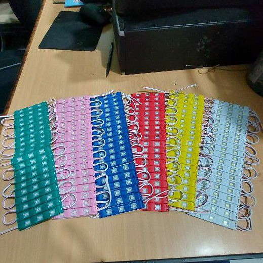 Jual LAMPU LED STRIP 3 MATA LED MODULE SMD 5630 5730 12 V LED MODUL 3 MATA panjang 7cm | Shopee ...