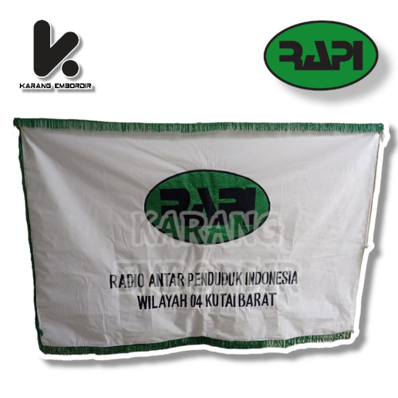 Jual BENDERA PATAKA CUSTOM RAPI (RADIO ANTAR PENDUDUK INDONESIA ...