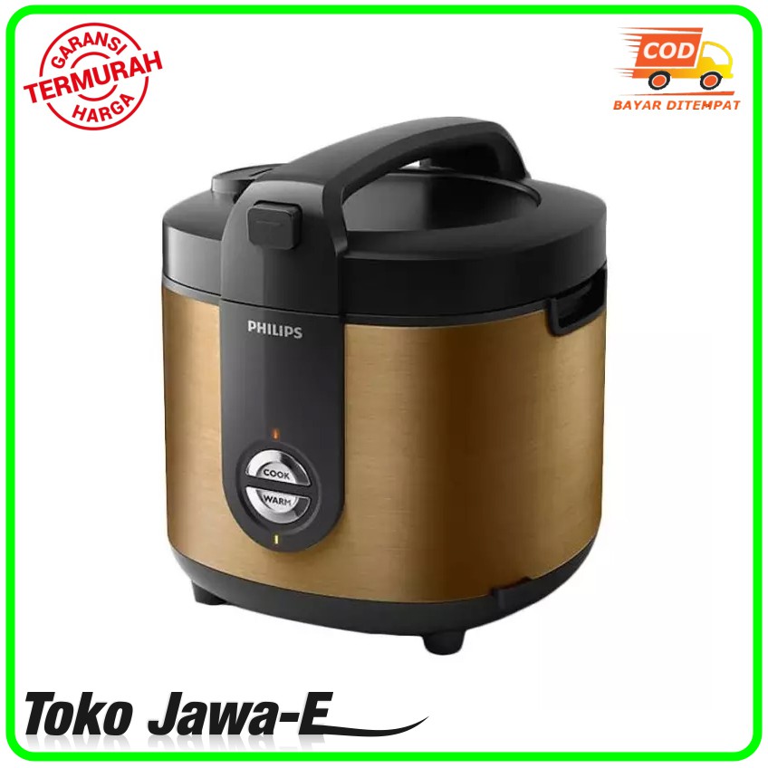 Jual RICE COOKER PHILIPS HD 3138/PHILIPS HD 3119 Kapasitas 2 liter ...
