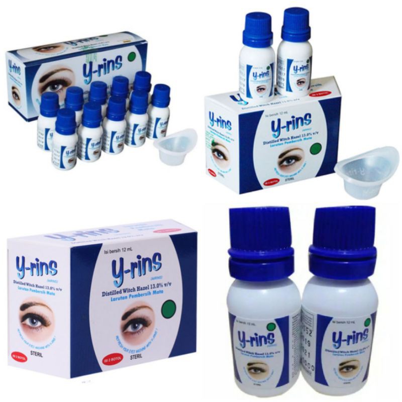Jual Y-Rins Eye Wash / Pembersih Mata isi / Cairan pembersih mata ...